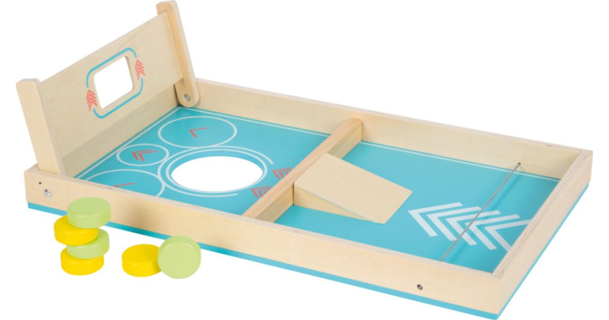 Small Foot - 2 az 1-ben Cornhole és asztali hoki Active | Pepita.hu