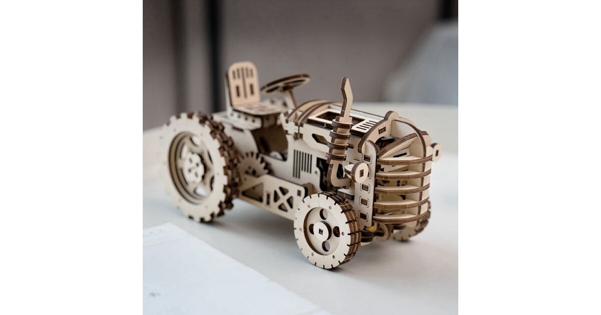 RoboTime – 3D fa puzzle: Traktor | Pepita.hu
