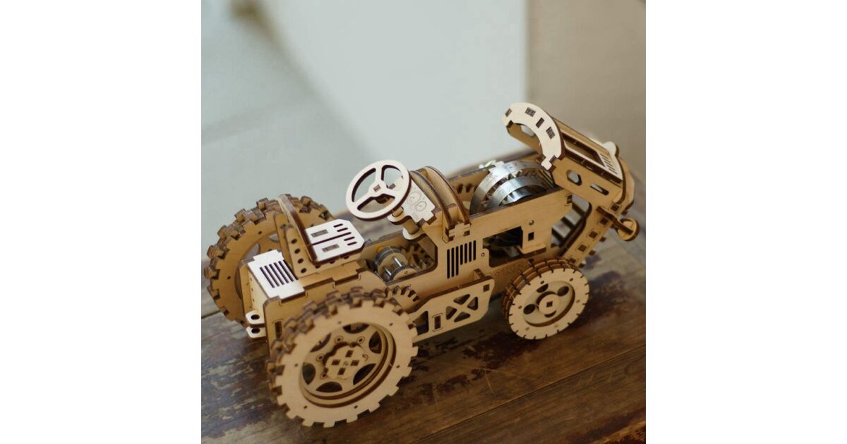RoboTime – 3D fa puzzle: Traktor | Pepita.hu