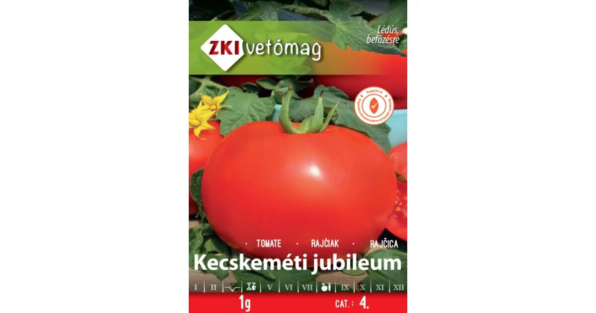 ZKI Paradicsom Kecskeméti jubileum 1 g | Pepita.hu