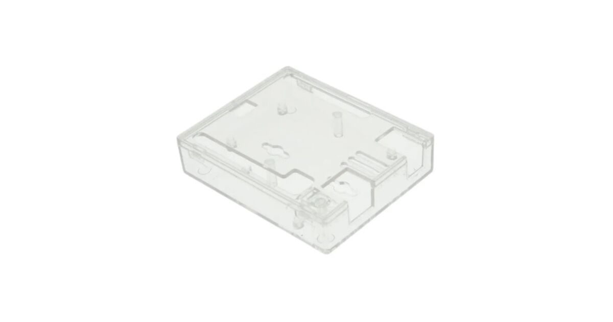 Arduino UNO R3 átlátszó ház / tok | Pepita.hu