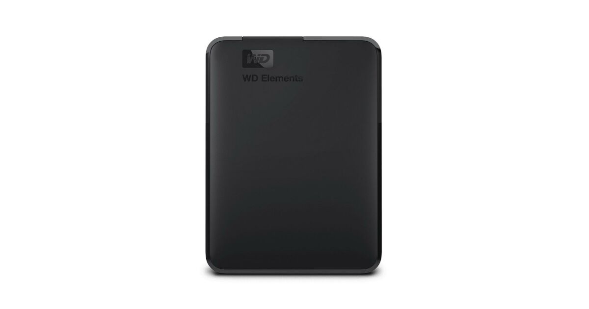 WD Elements Hordozható 1TB / Külső 2,5 / USB 3.0 / Fekete | Pepita.com