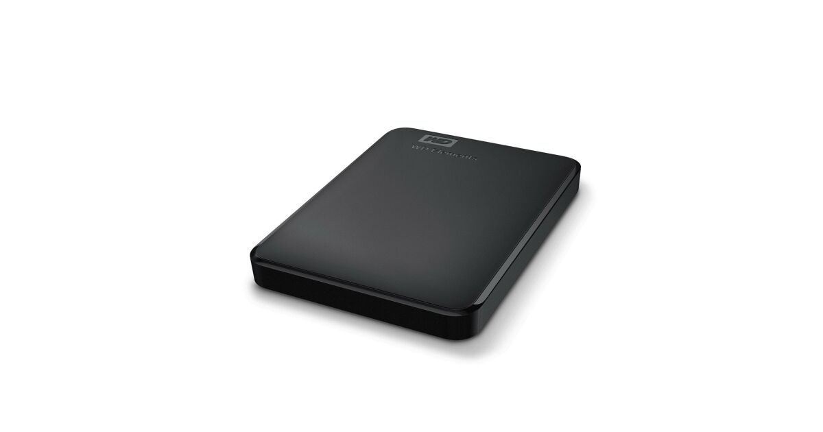 WD Elements Hordozható 1TB / Külső 2,5 / USB 3.0 / Fekete | Pepita.com