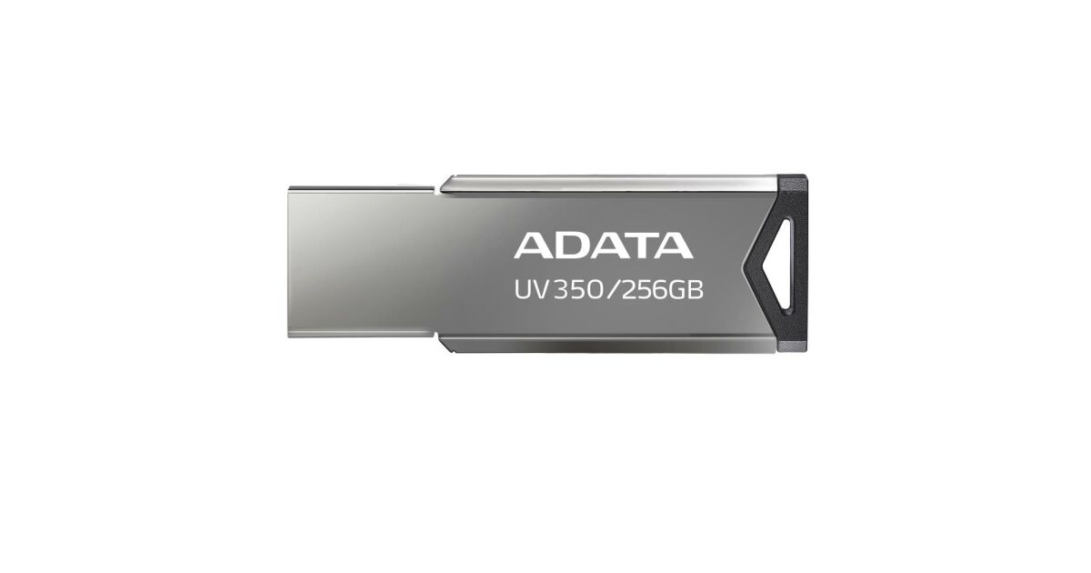 Bewertungen: ADATA FlashDrive UV350 256 GB / USB 3.2 Gen1 / Silber ...