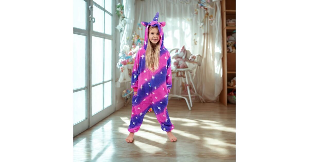 Onesie Kigurumi Pizsama Jelmez Pegazus Gyerekeknek 115 - 125cm | Pepita.hu