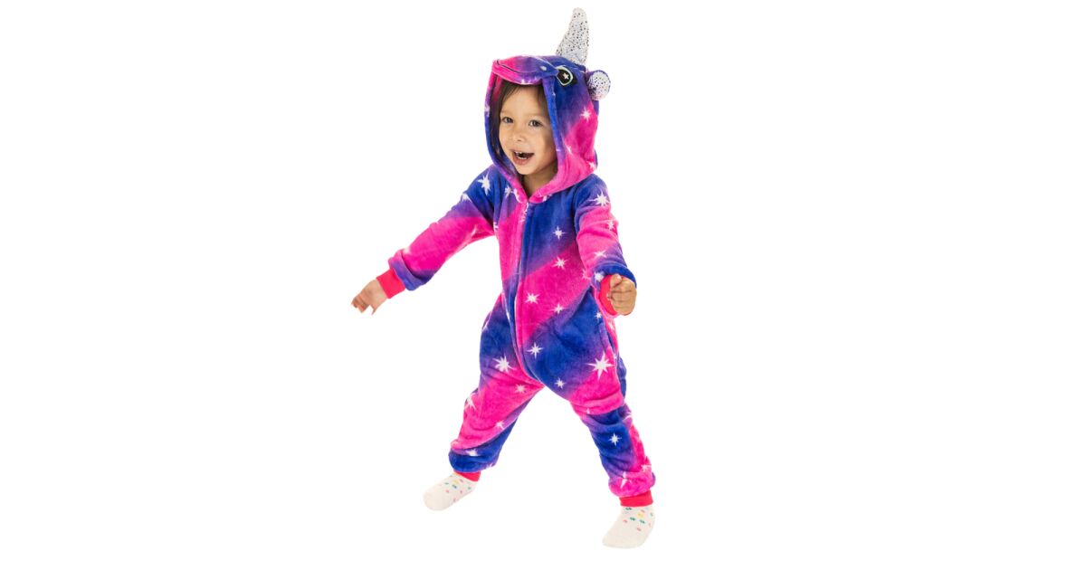 Onesie Kigurumi Pizsama Jelmez Pegazus Gyerekeknek 115 - 125cm | Pepita.hu