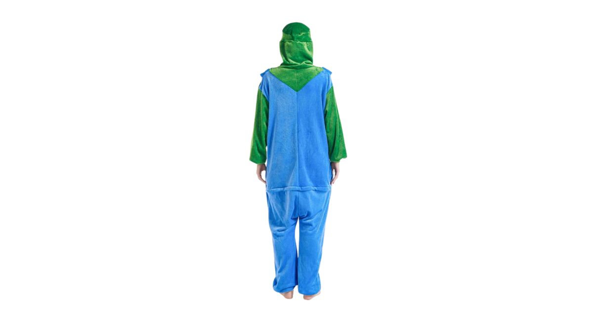 Onesie Kigurumi pizsama jelmez Super Mario Luigi M: 155-165 cm | Pepita.hu