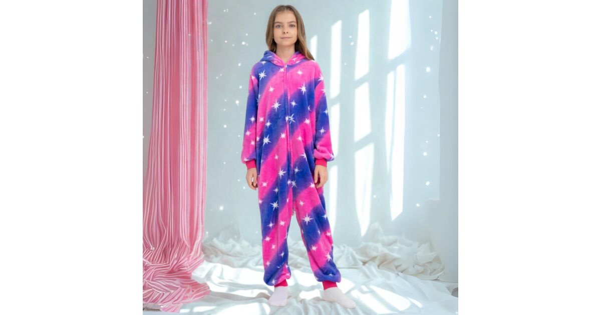 Onesie Kigurumi Pizsama Jelmez Pegazus Gyerekeknek 105 - 115cm | Pepita.hu