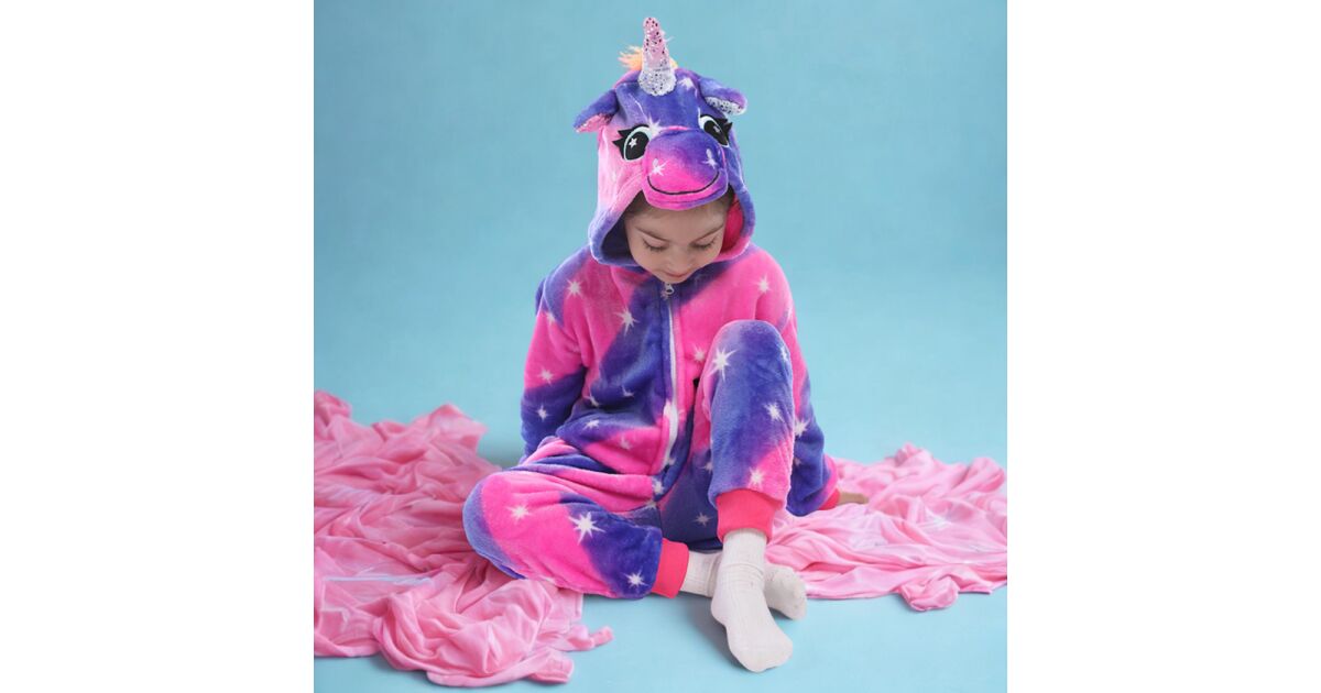 Onesie Kigurumi Pizsama Jelmez Pegazus Gyerekeknek 135 - 145cm | Pepita.hu