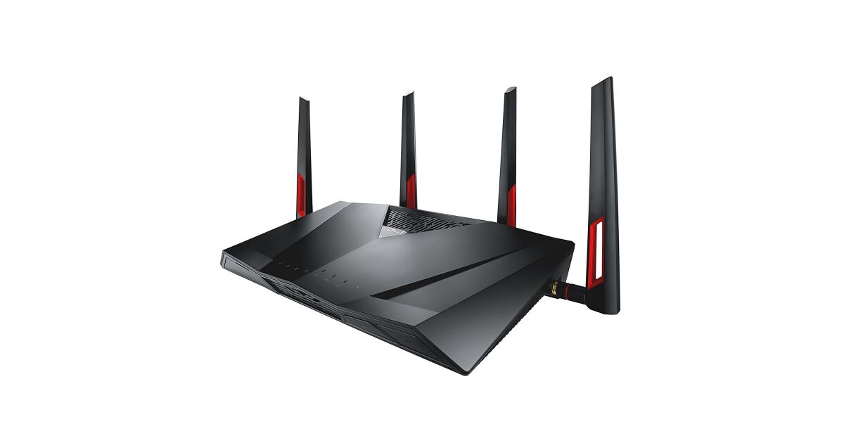 Asus DSL-AC88U Annex B AC3100 Dual-Band ADSL/VDSL Gigabit Modem ...