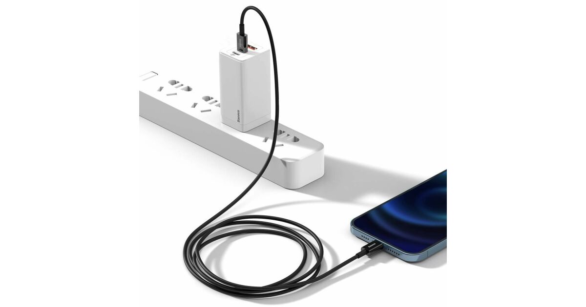 Baseus Superior Series Fast Charging Data USB-C apa 2.0 - Lightning apa ...