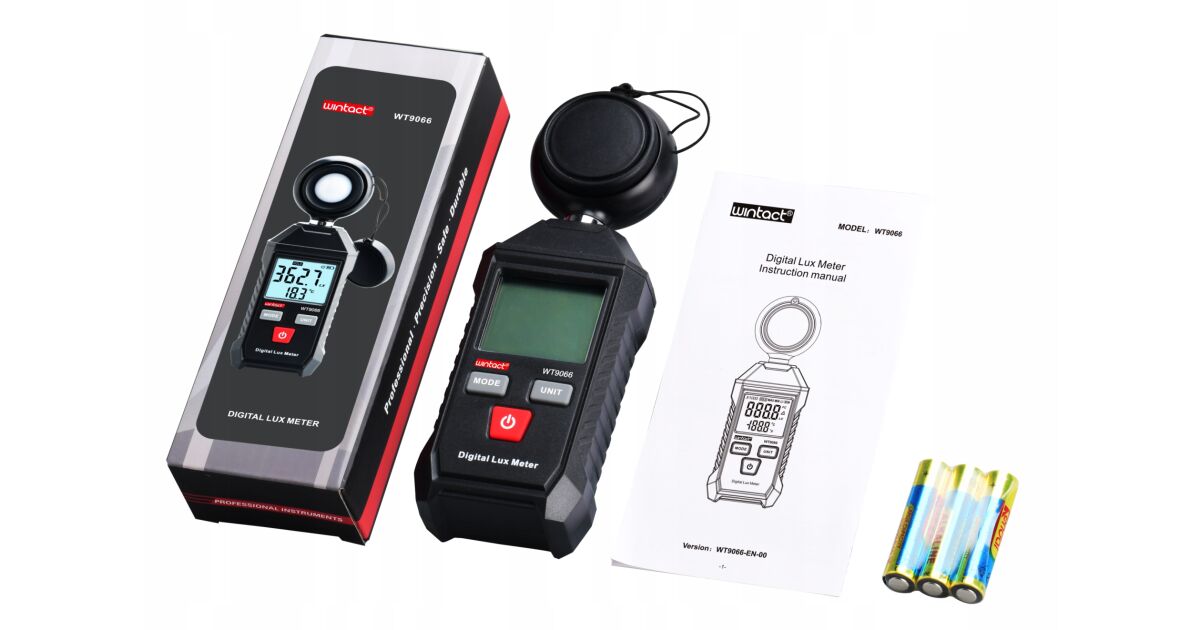 FÉNYINTENZITÁS-MÉRŐ MEGVILÁGÍTÁS FÉNYMÉRŐ LUXMÉRŐ LCD LUXMÉRŐ | Pepita.hu
