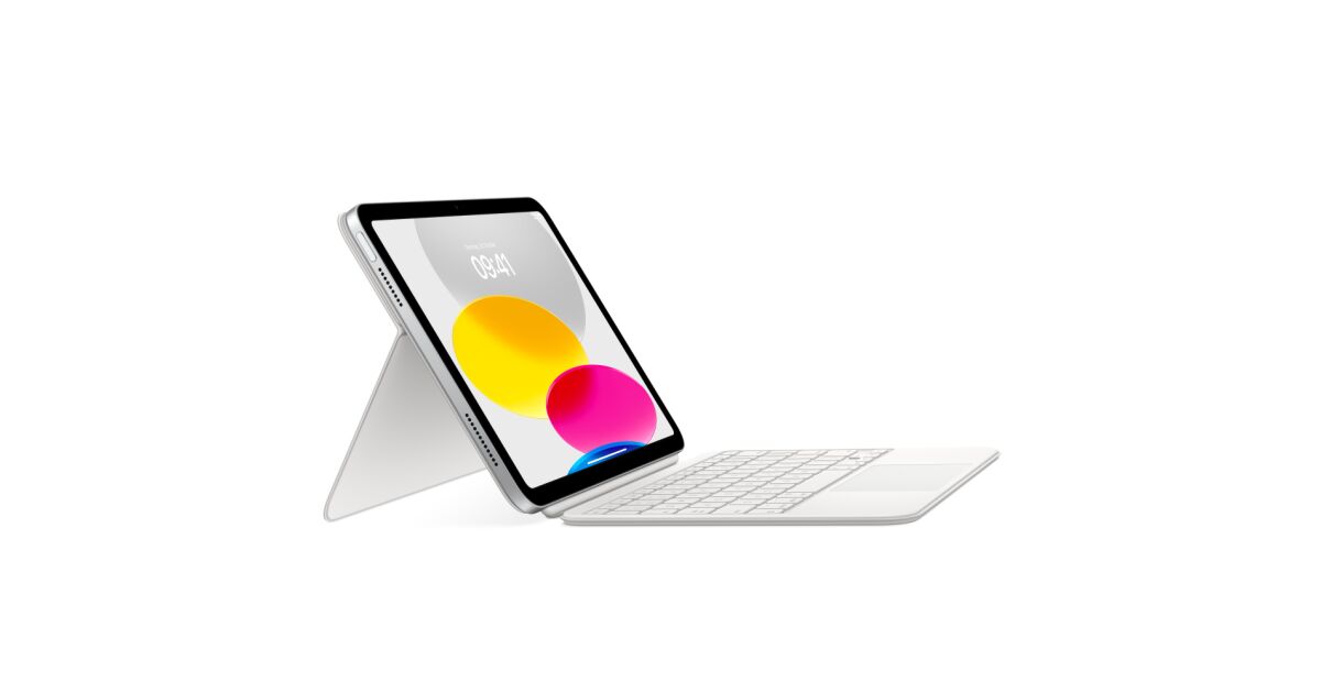 Apple Magic Keyboard Folio Wireless Billentyűzet - Német | Pepita.hu