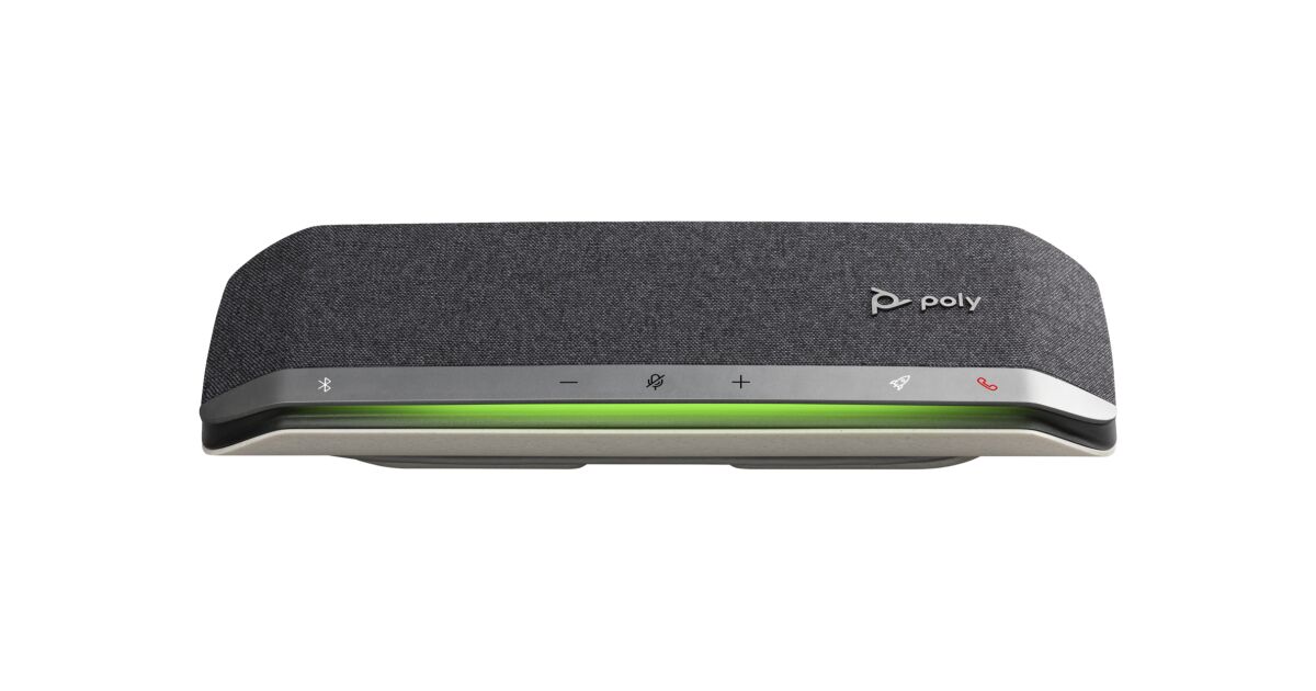 HP Poly Sync 40+ USB Type-A / USB Type-C Bluetooth kihangosító + BT700 ...