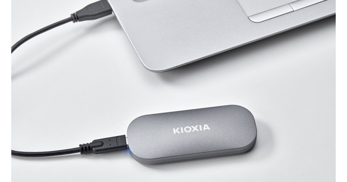 KIOXIA 2TB Exceria Portable Külső SSD | Pepita.hu