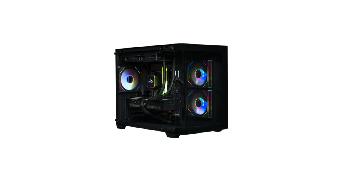 Shark RGBeast Mini R500 Gamer Számítógép (AMD Ryzen 5-7600X / 16GB ...