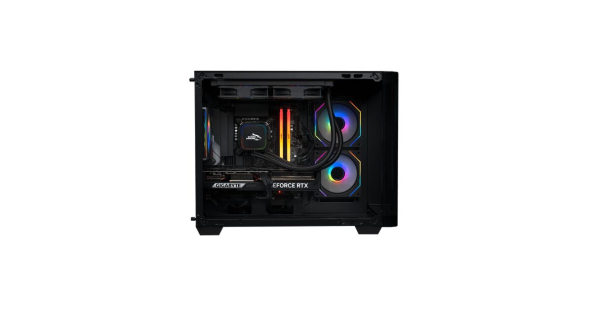 Shark RGBeast Mini R500 Gamer Számítógép (AMD Ryzen 5-7600X / 16GB ...