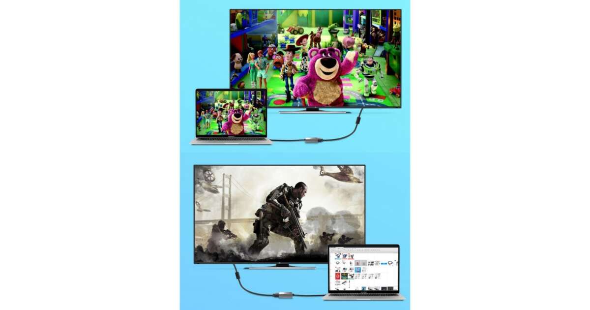 WiWU Alpha USB-C/HDMi átalakító HUB adapter - Szürke | Pepita.hu