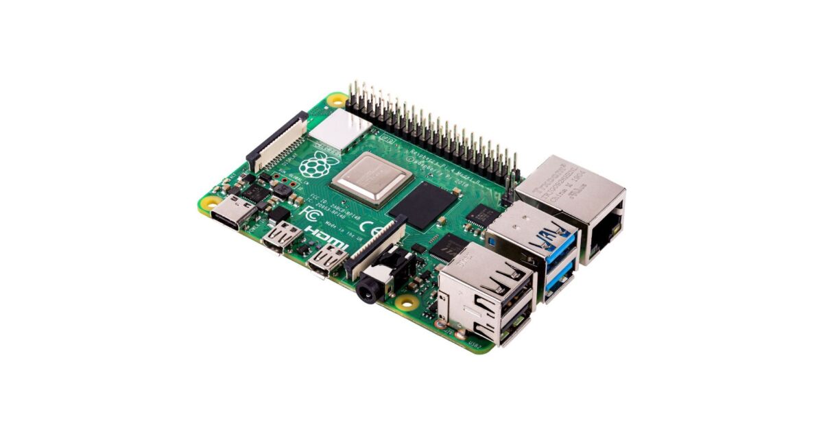Raspberry PI 4 Model B 2GB Mini PC | Pepita.hu