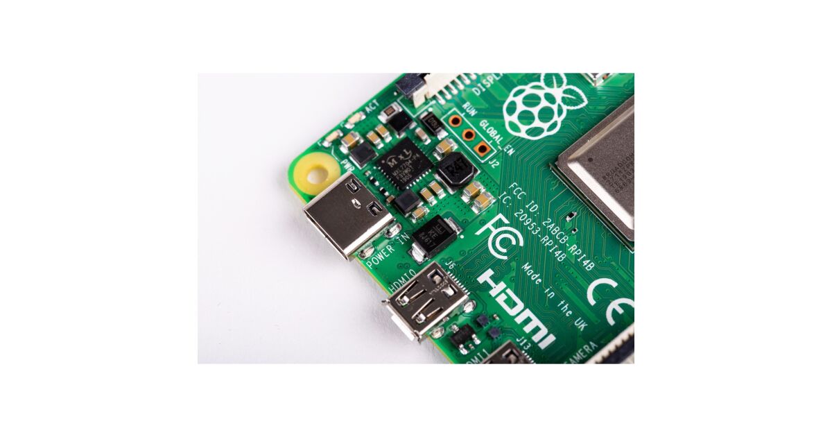 Raspberry PI 4 Model B 2GB Mini PC | Pepita.hu