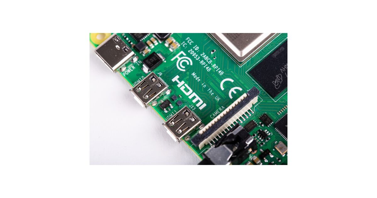 Raspberry PI 4 Model B 2GB Mini PC | Pepita.hu