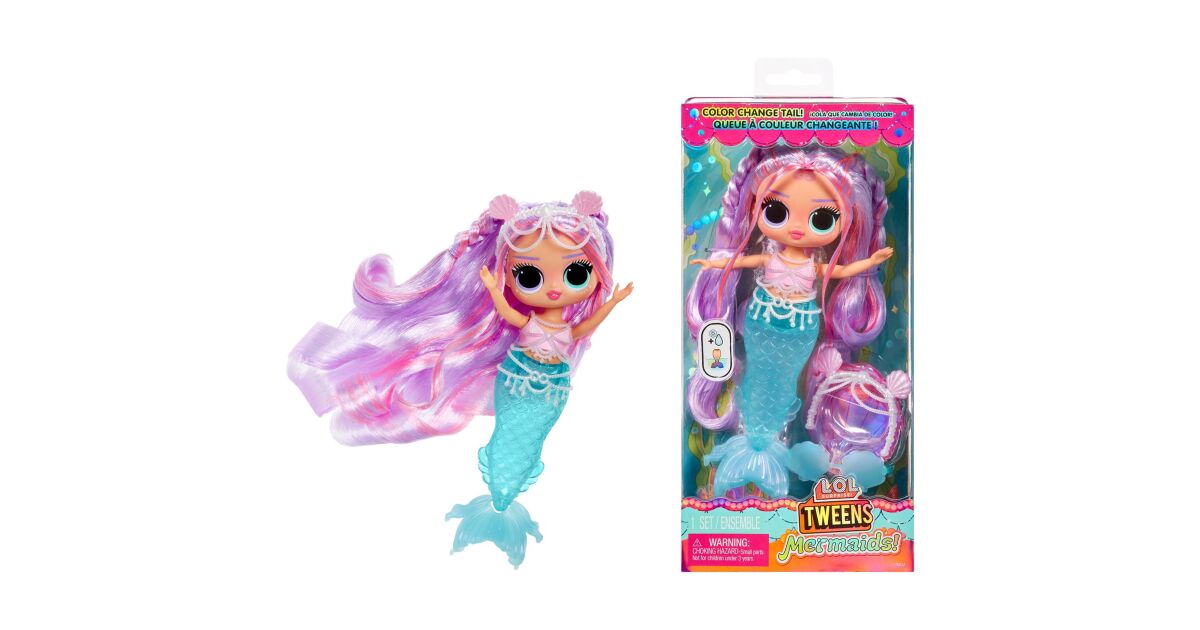 L.O.L. Surprise Tweens Lana Marine Sellő baba | Pepita.hu