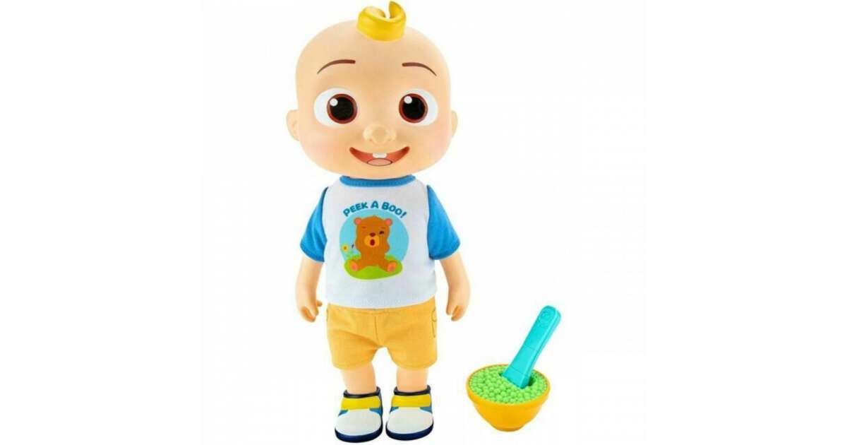 Cocomelon deluxe interaktív több funkciós JJ baba | Pepita.hu