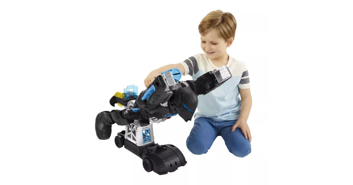 Mattel Imaginext DC Super Friends - Bat-Tech Batbot figura 66cm | Pepita.hu