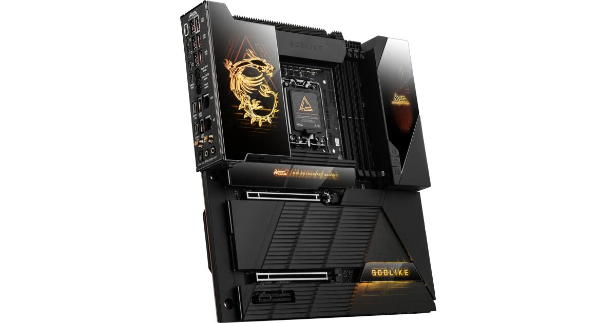 MSI Z890 MEG Godlike DDR5 intel s1851 E-ATX alaplap | Pepita.hu