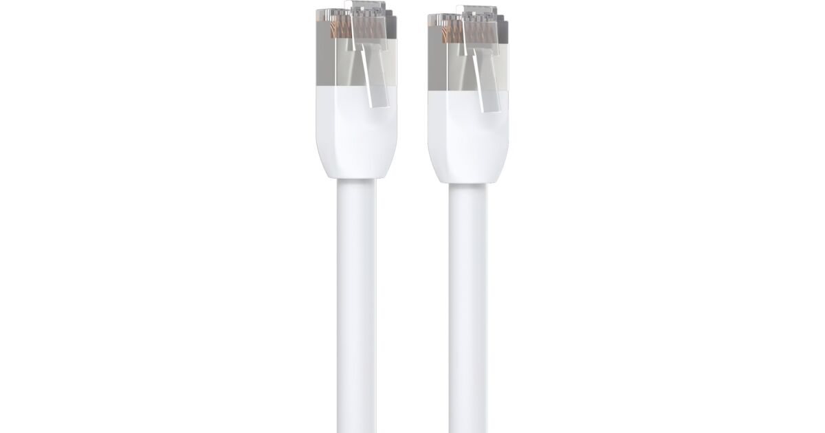 Ubiquiti UniFi STP Cat5e RJ45 Patch kábel 1m - Fehér | Pepita.hu