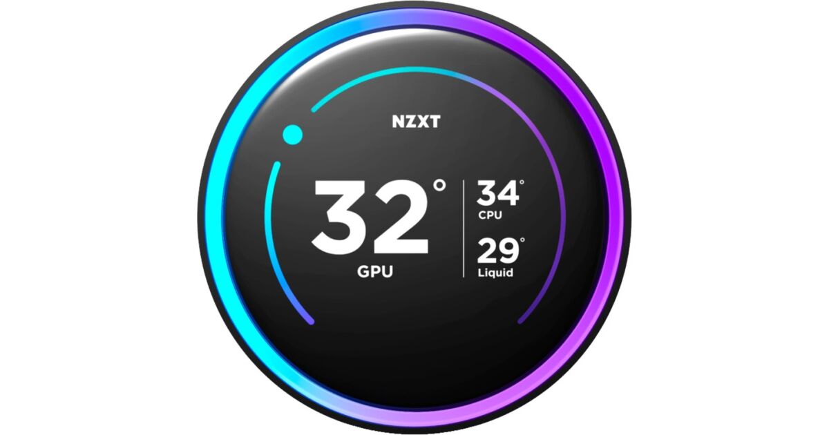 NZXT Kraken Elite 240 RGB Univerzális AiO CPU Vízhűtő - Fekete | Pepita.hu