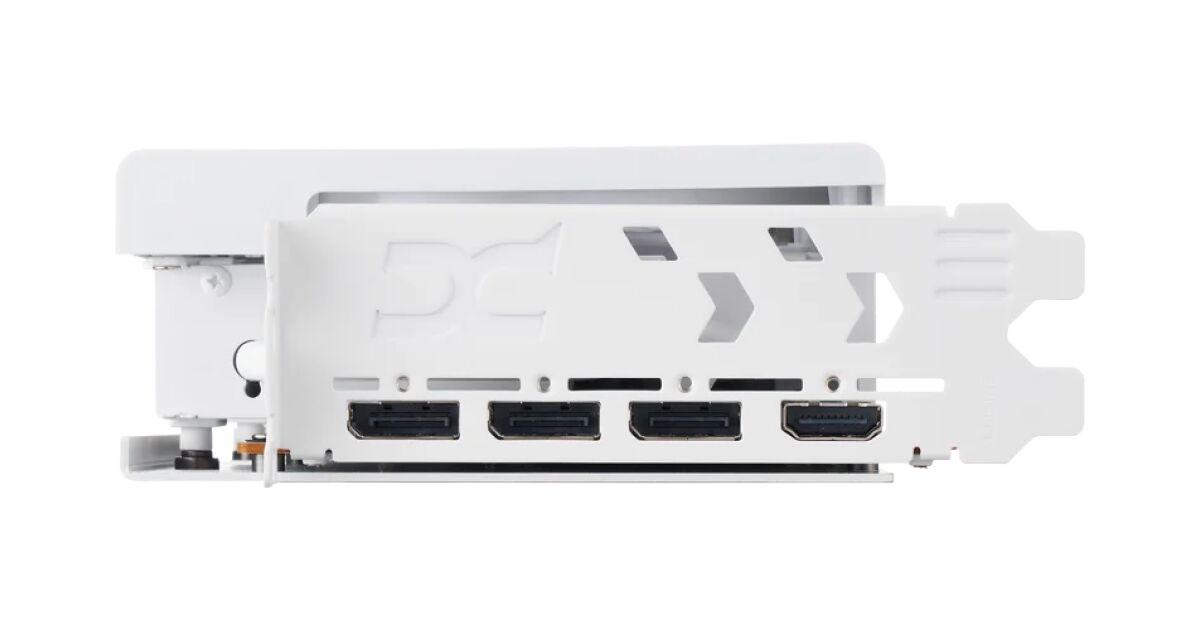 Powercolor AMD Radeon RX 9070 XT 16GB GDDR6 Hellhound Spectral White OC ...