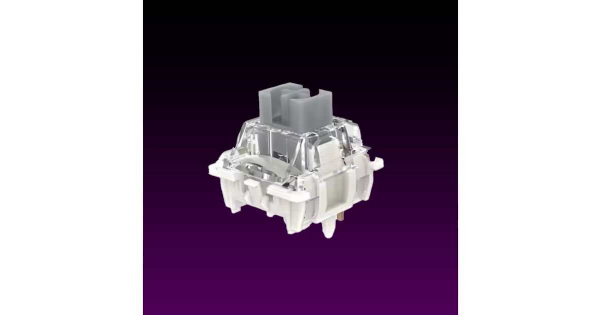 AVAX Gateron G Pro 3.0 Silver Single-Stage Rugós Switch szett (35db ...