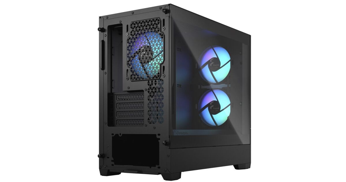 Fractal Design Pop Mini Air RGB Számítógépház - Fekete | Pepita.hu