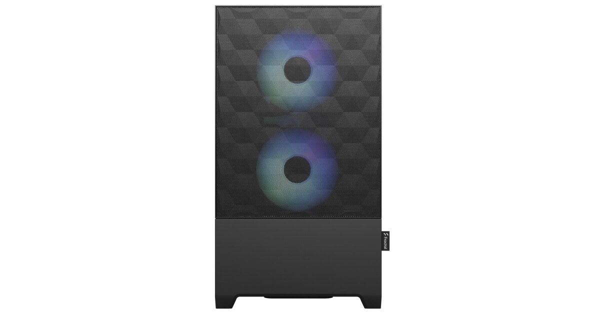 Fractal Design Pop Mini Air RGB Számítógépház - Fekete | Pepita.hu