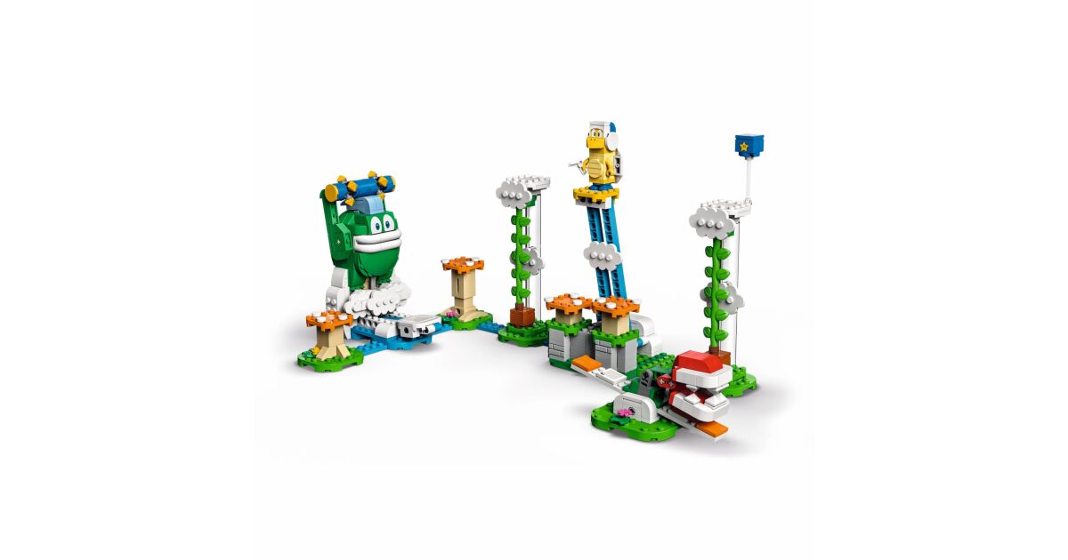 LEGO® Super Mario: 71409 - Big Spike Felhőcsúcs kihívás kiegészítő ...