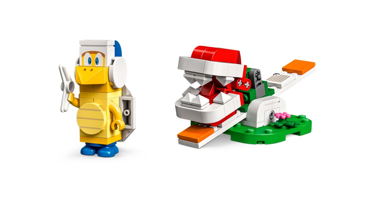 LEGO® Super Mario: 71409 - Big Spike Felhőcsúcs kihívás kiegészítő ...