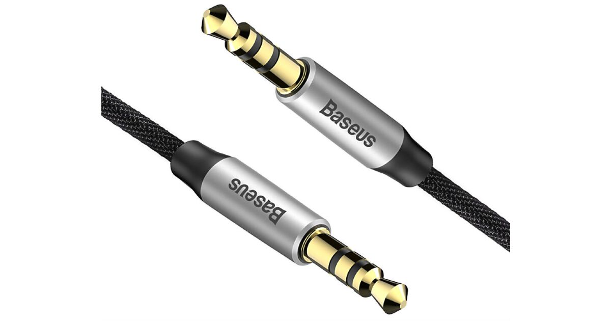 Baseus Yiven M30 JACK - JACK Audió kábel 1.5m (3.5mm jack apa - 3.5mm ...