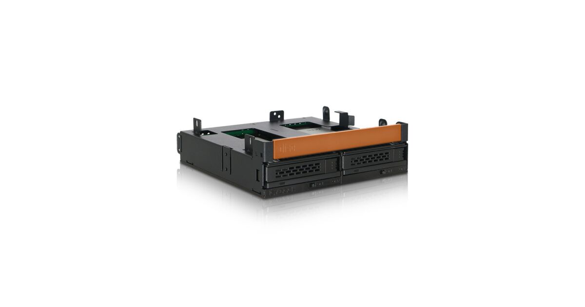 Icy Dock ExpressCage MB732SPO-B 2x2.5 + Slim ODD - 5.25 HDD beépítő ...