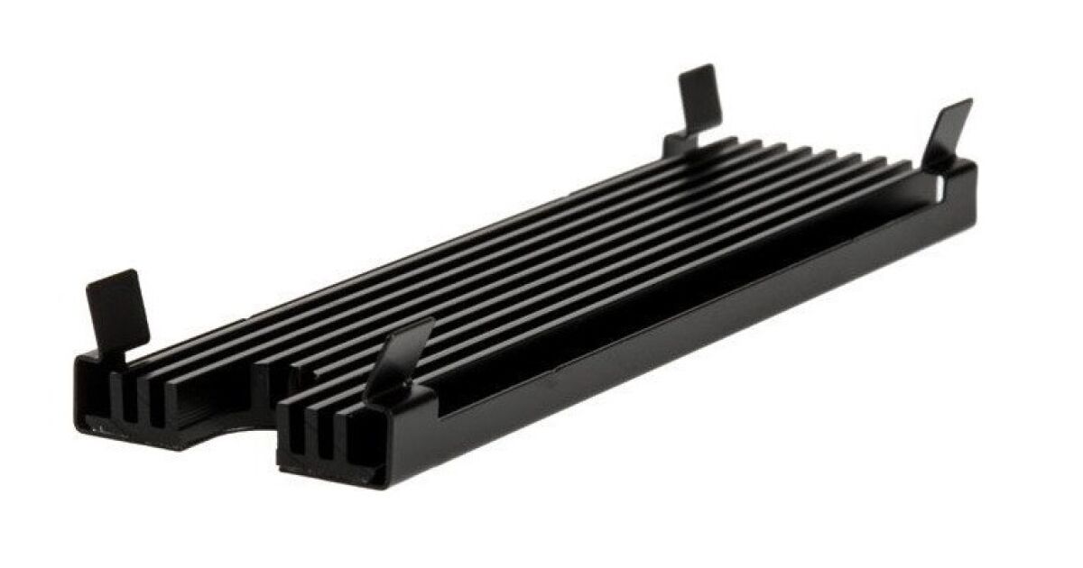 Thermal Grizzly M.2 SSD Hűtő - Fekete | Pepita.hu