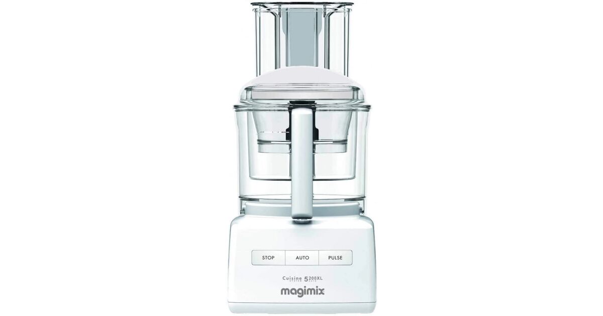 Magimix CS 5200 XL Konyhai robotgép készlet 3.6L 1100W - Fehér | Pepita.hu