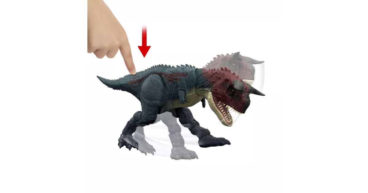 Jurassic World: Carnotaurus játékfigura | Pepita.hu