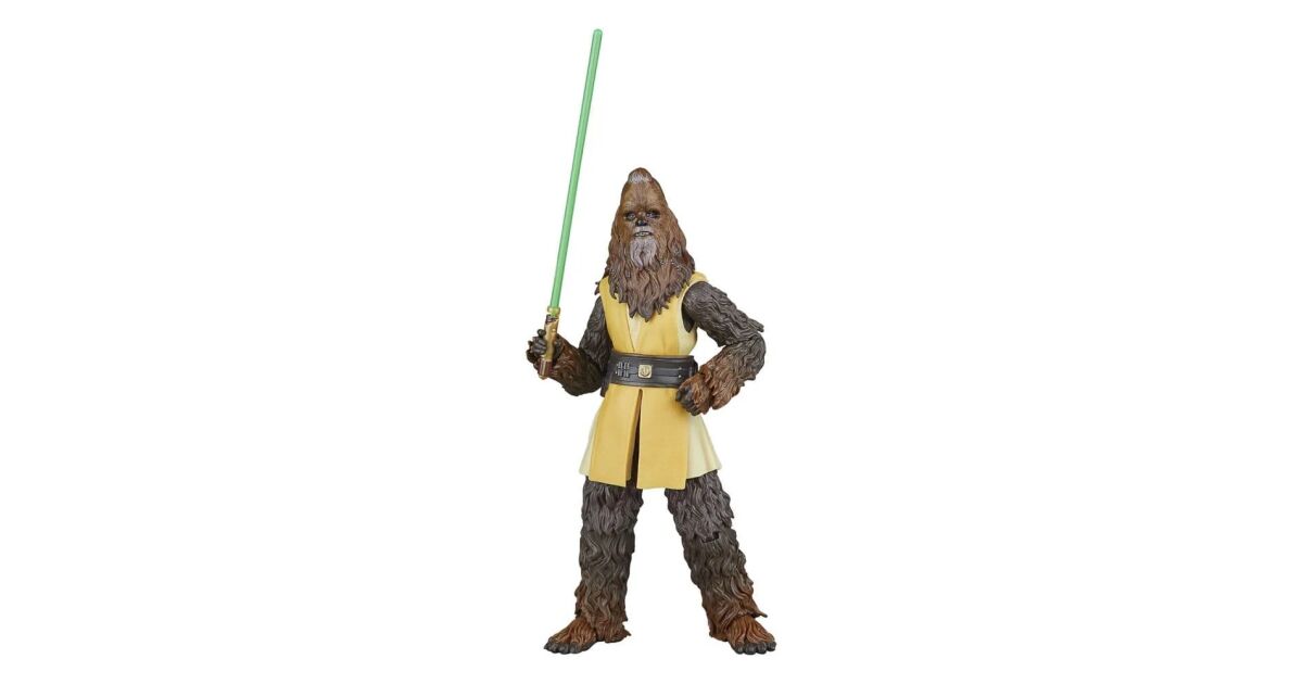 Figurina Star Wars The Acolyte – Jedi Master Kelnacca Black Series 15 ...