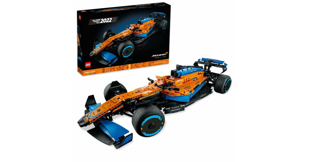 LEGO Technic Masina de curse McLaren Formula 1 42141 | Pepita.hu