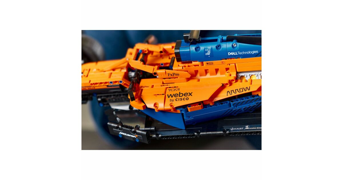 LEGO Technic Masina de curse McLaren Formula 1 42141 | Pepita.hu