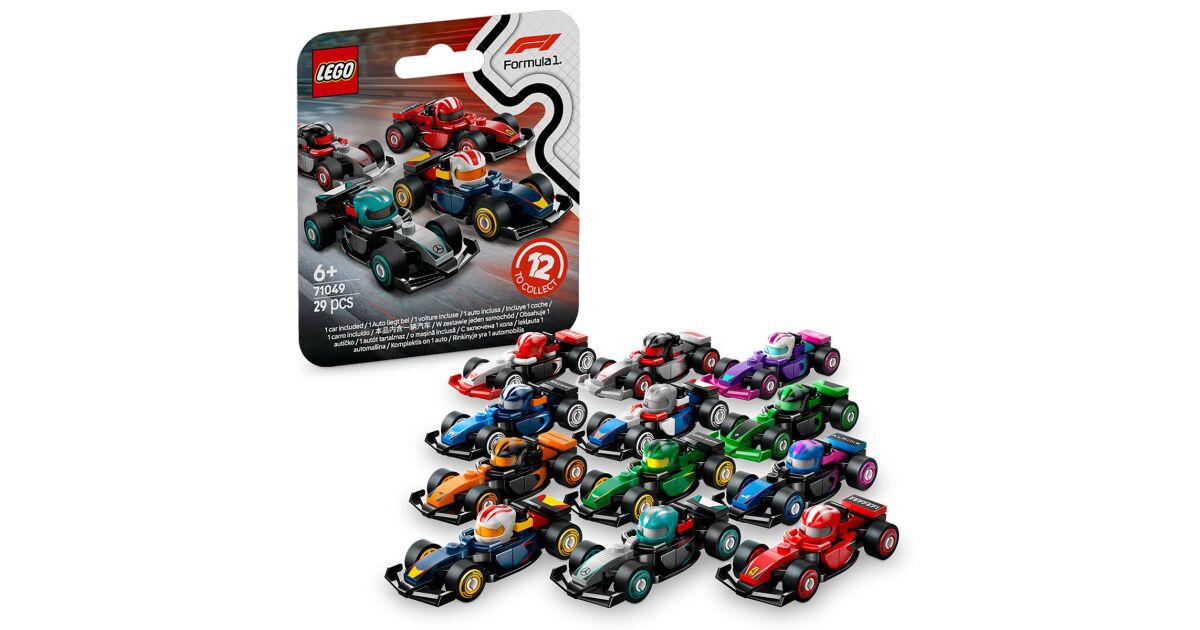 LEGO Masini de curse F1 de colectie 71049 | Pepita.hu