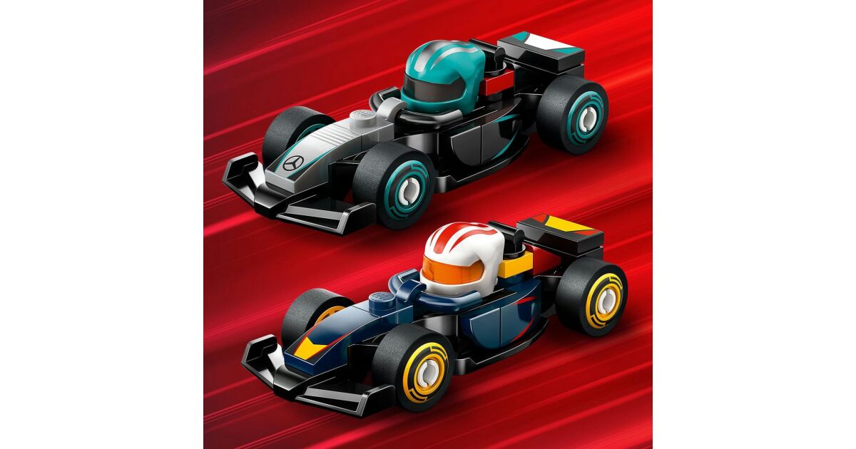 LEGO Masini de curse F1 de colectie 71049 | Pepita.hu