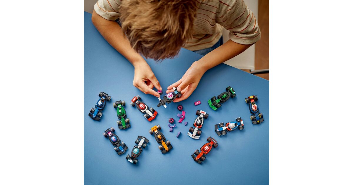 LEGO Masini de curse F1 de colectie 71049 | Pepita.hu