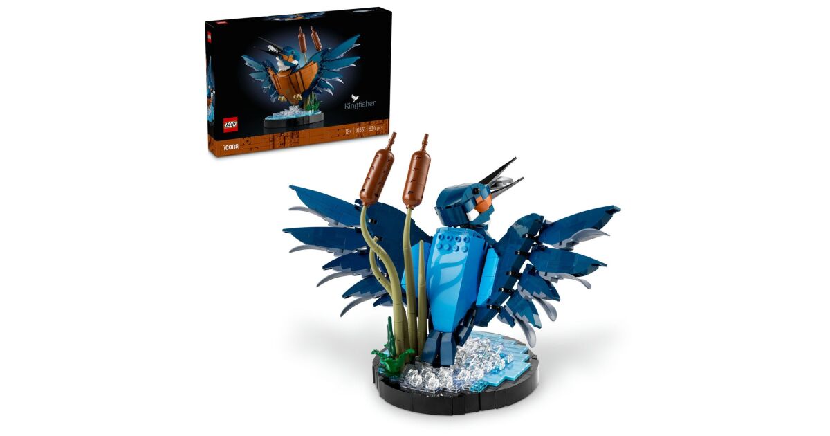 LEGO Icons Pescăraș 10331 | Pepita.hu