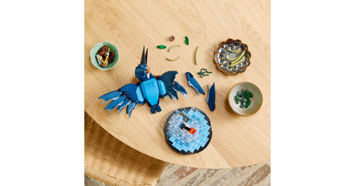 LEGO Icons Pescăraș 10331 | Pepita.hu